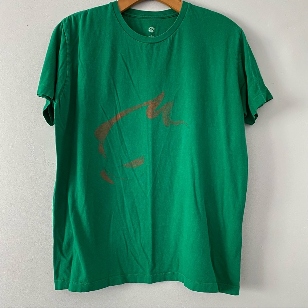 Vw Volkswagen Rabbit Gti Logo Shirt - Gem